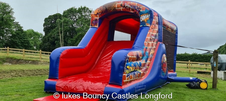 Graffiti Fun Run - Hire in longford | lukes Bouncy Castles Longford