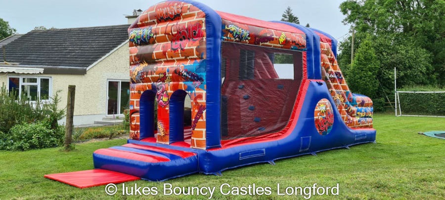 Graffiti Fun Run - Hire in longford | lukes Bouncy Castles Longford